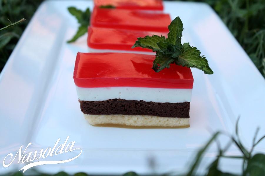 Gumi süti (hideg torta) ⋆ Nassolda