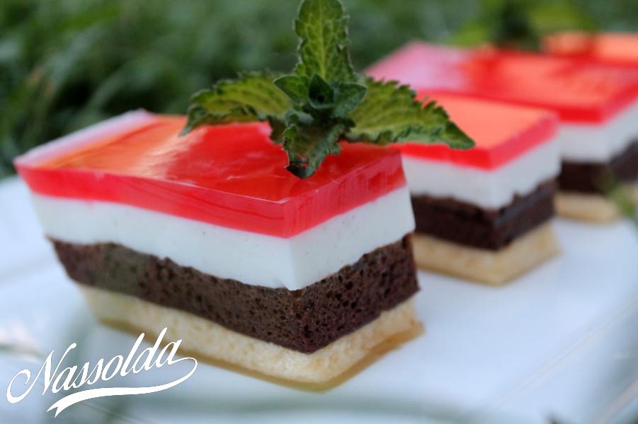 Gumi süti (hideg torta) - Nassolda