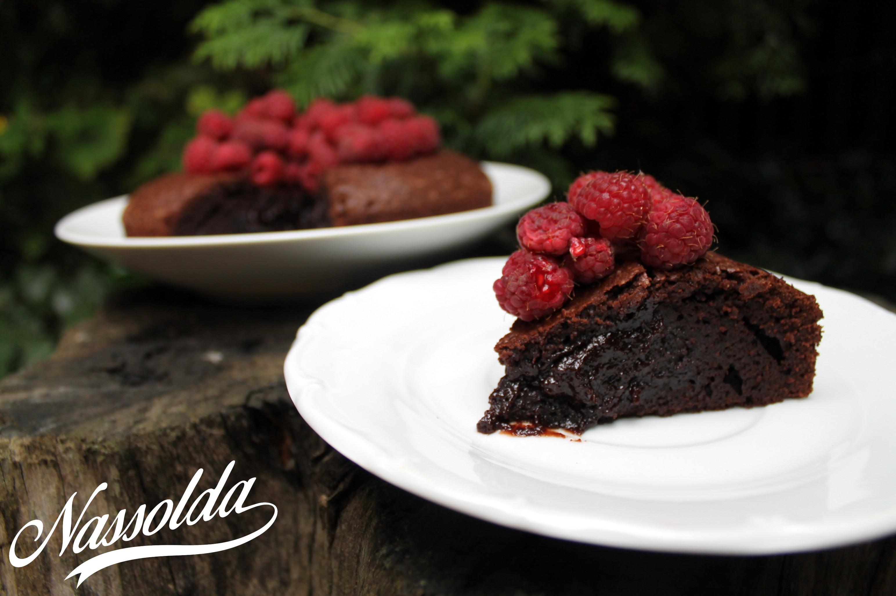 30 perces málnás csokitorta ⋆ Nassolda