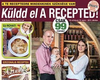 Küldd el a recepted - 2015. október ⋆ Nassolda