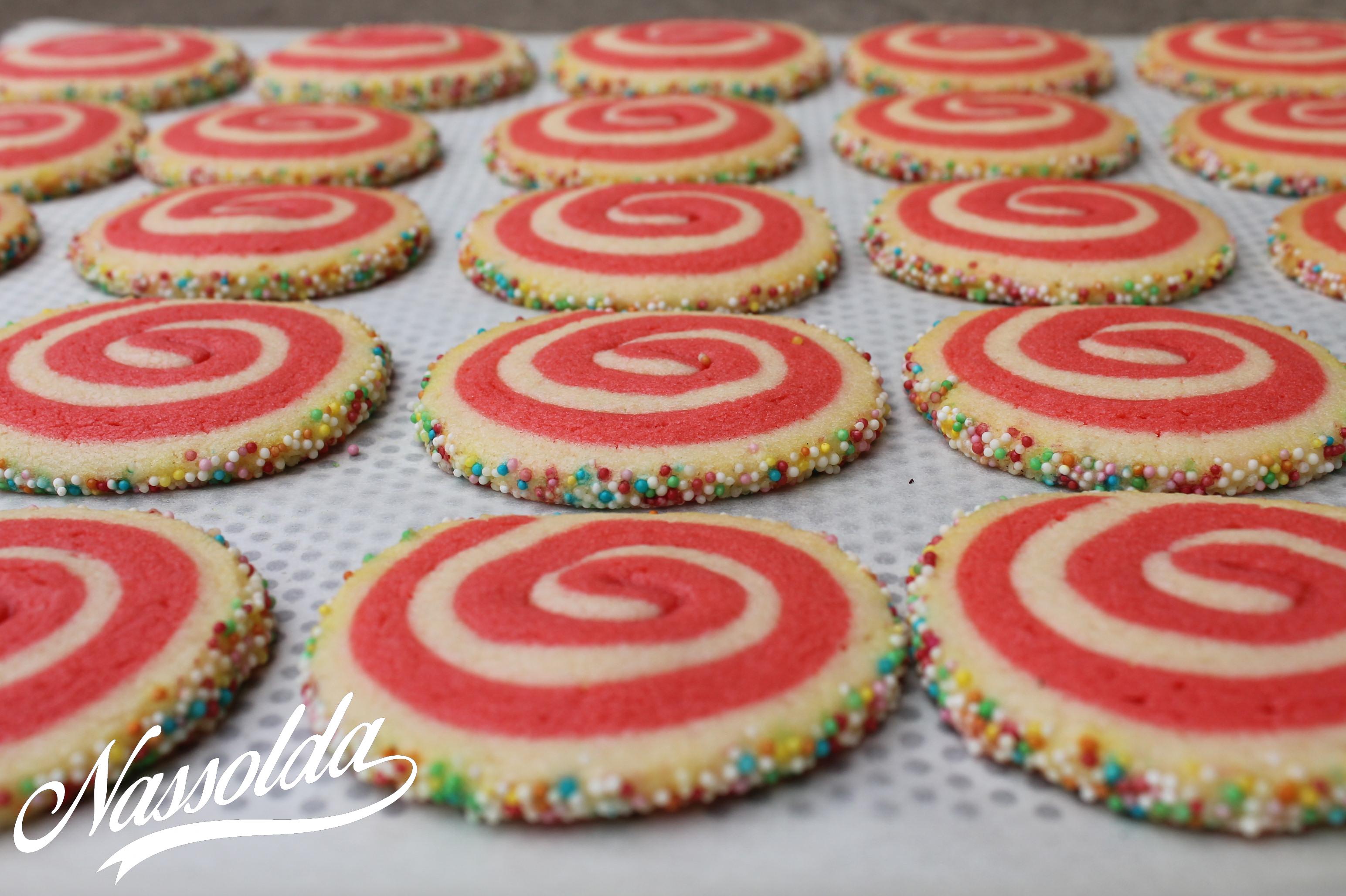 Spirálos kekszek ⋆ Nassolda