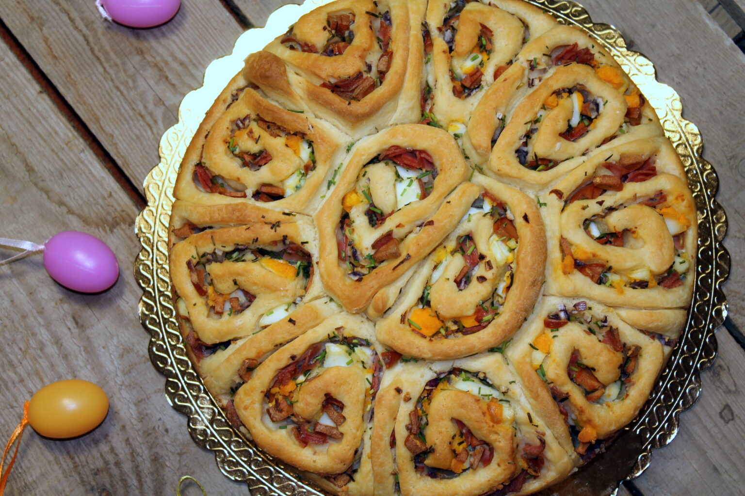 Sós csiga torta ⋆ Nassolda