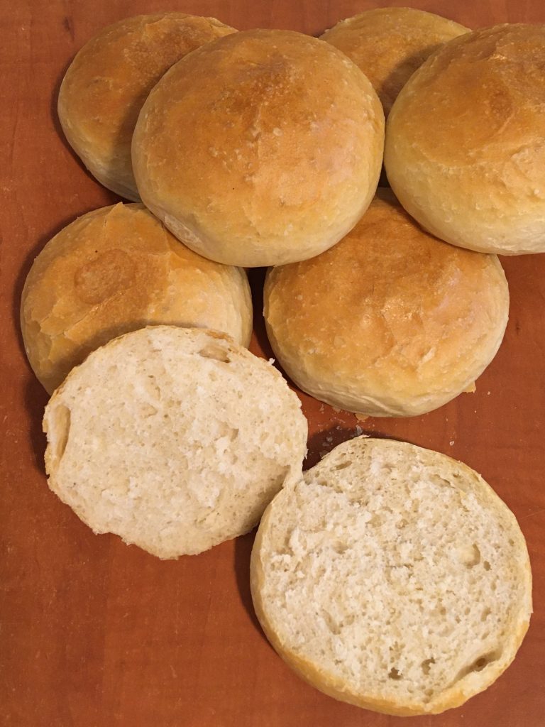 Zsemle házilag ⋆ Nassolda