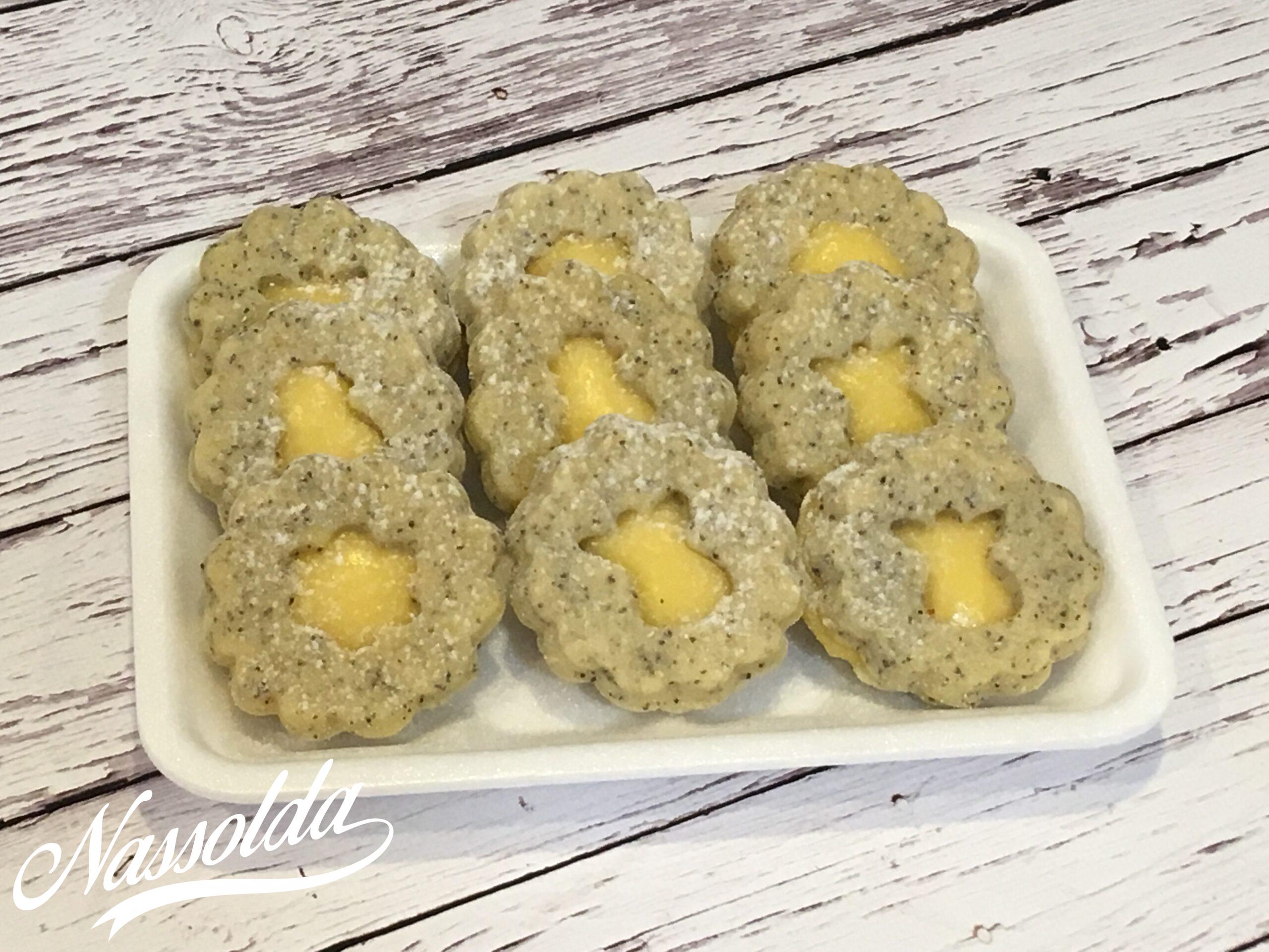 Citromkrémes mákos linzer ⋆ Nassolda